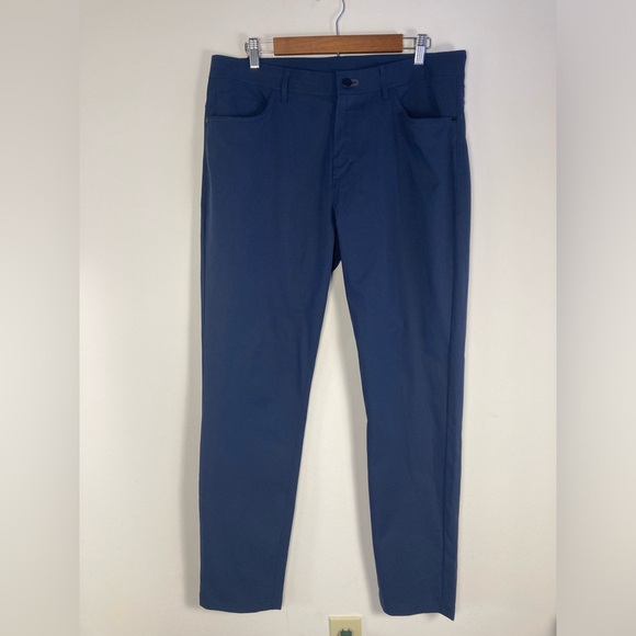 Pants | Public Rec Pants Mens 34x34actual 32 Inseam Chino Tech Slim Fit ...